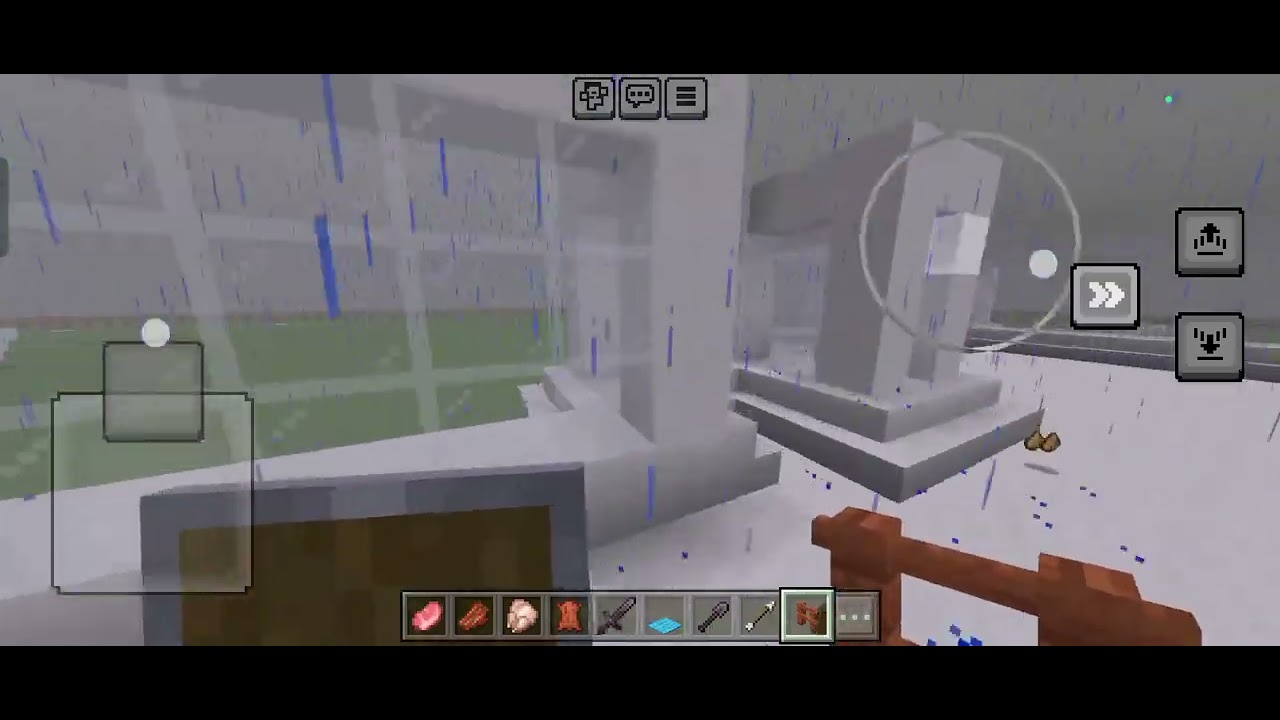 MINECRAFT PLANE WORLD HOUSE PART 4 - YouTube