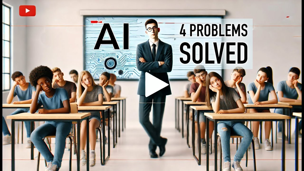 Real AI solutions to 4 university problems - YouTube