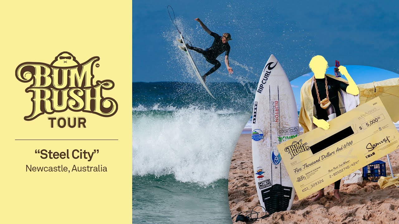 Bum Rush Tour / Newcastle, Australia - YouTube