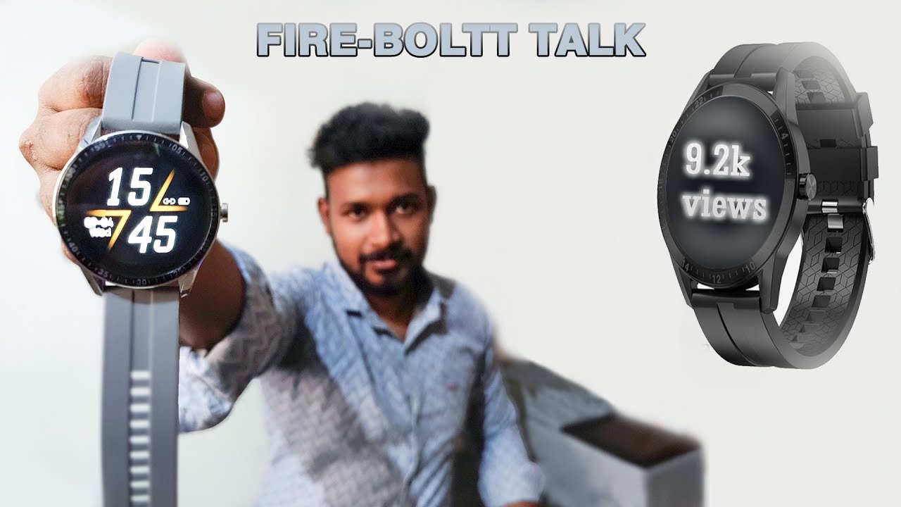 Firebolt | Fire-bolt | fire bolt | Fire Boltt Talk BSW004 Smartwatch ...