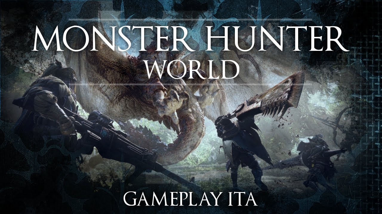 Monster Hunter World Beta - Gran Jagras Hunt Gameplay ITA - YouTube