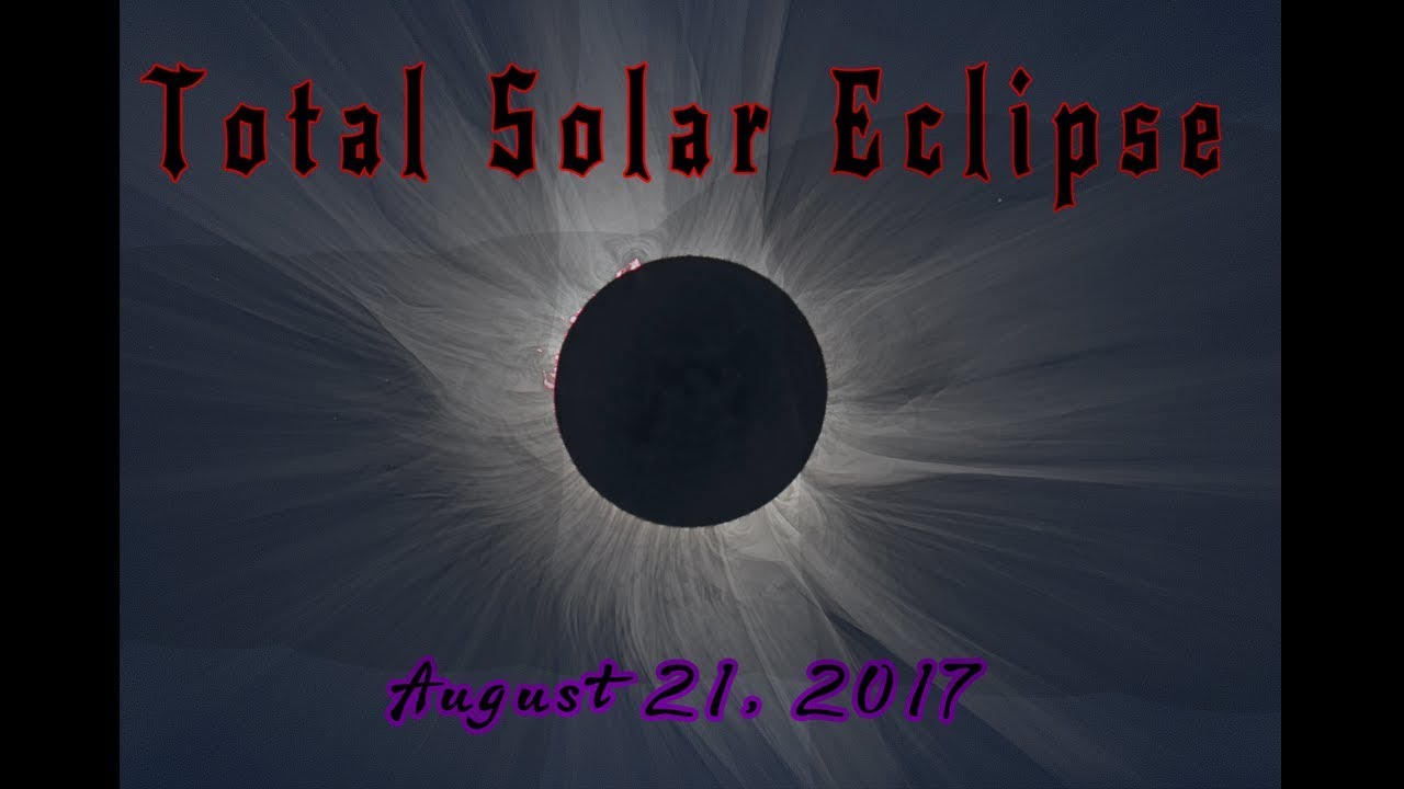 SOLAR ECLIPSE FOOTAGE | AUGUST 21, 2017 | MADRAS, OREGON - YouTube