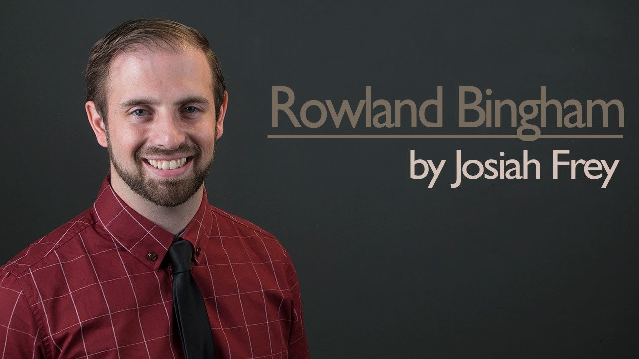 Rowland Bingham | Founder of SIM - YouTube