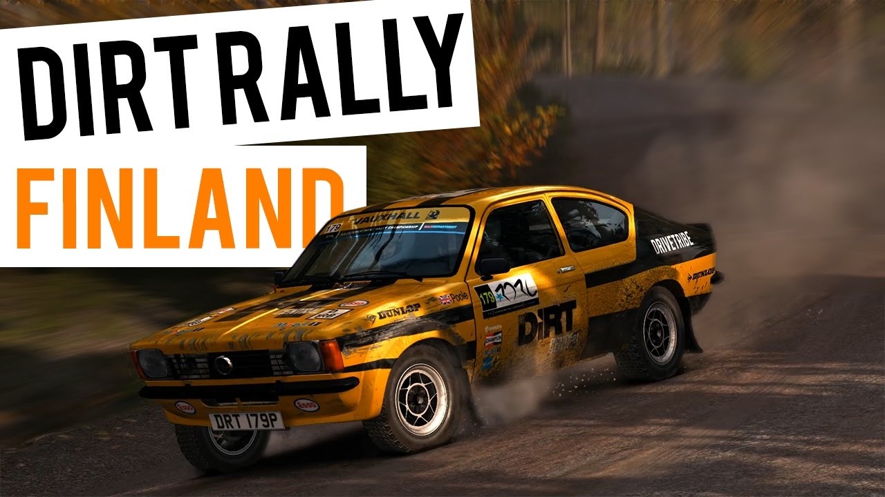 DiRT Rally Finland (RDRC highlight) - YouTube