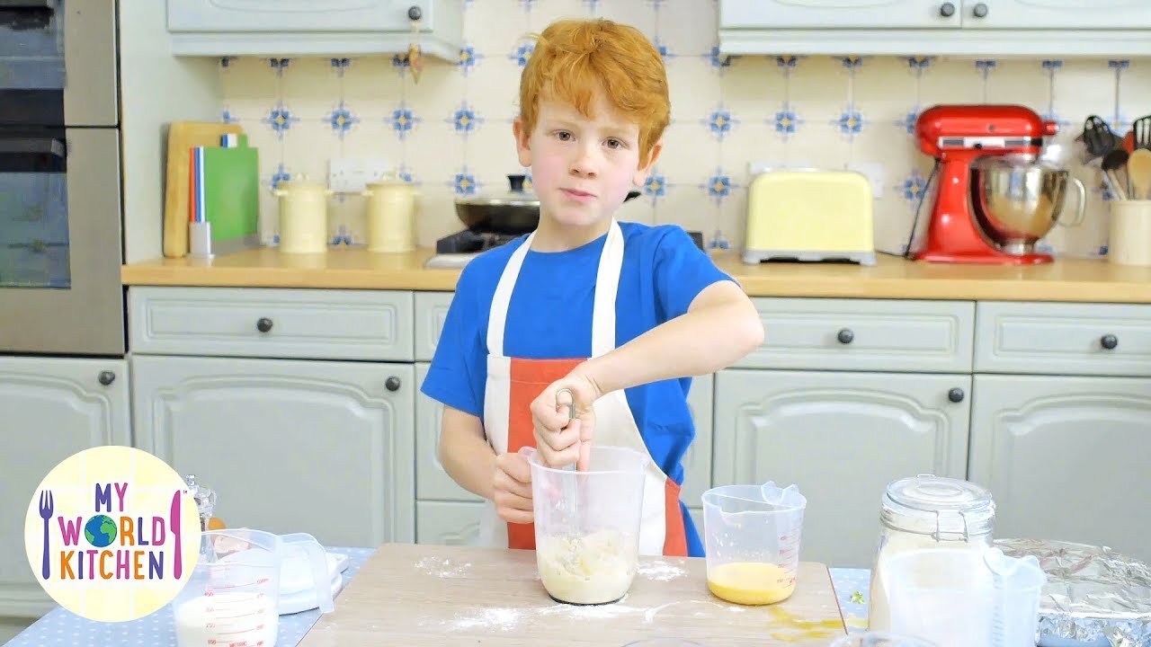Let's Cook Mason's Yorkshire Puddings with Sausages 🇬🇧 | My World ...