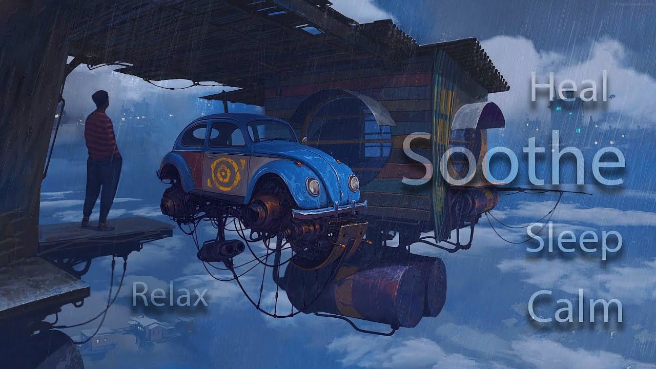 Smooth music, relaxing music, sleep music, calm, soothing sound ...