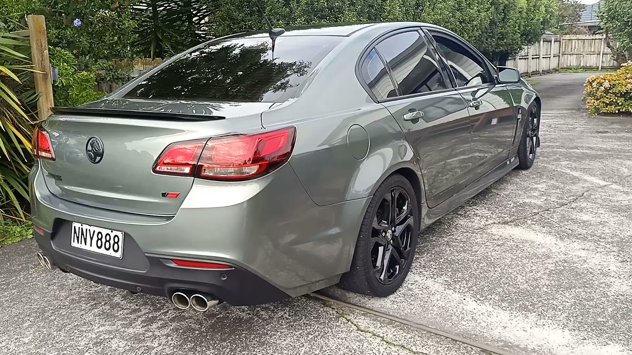 2014 VF SS Storm special edition - YouTube