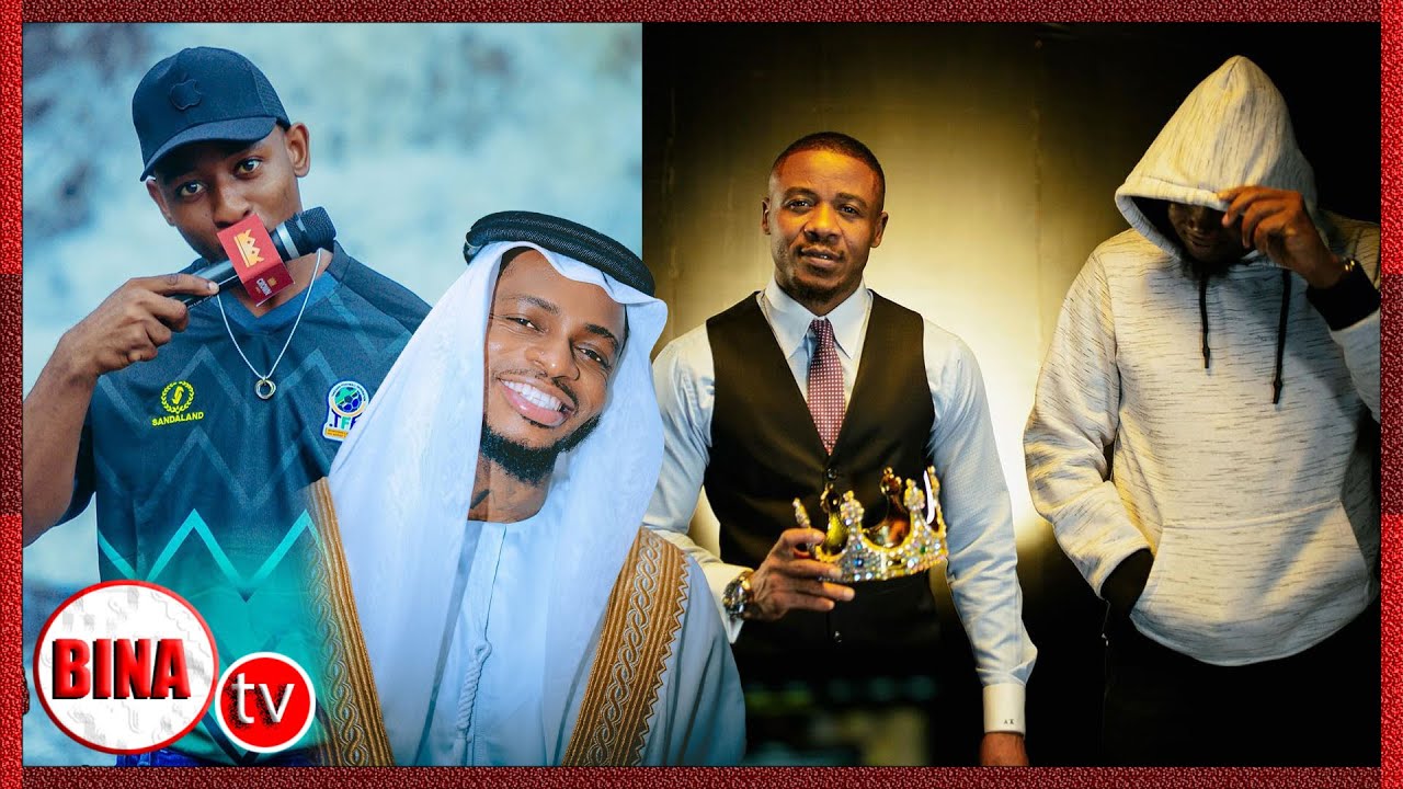 ALIKIBA AWATAMBULISHA WATANGAZAJI WA CROWN FM/ APANDA DAU KWA MANARA ...