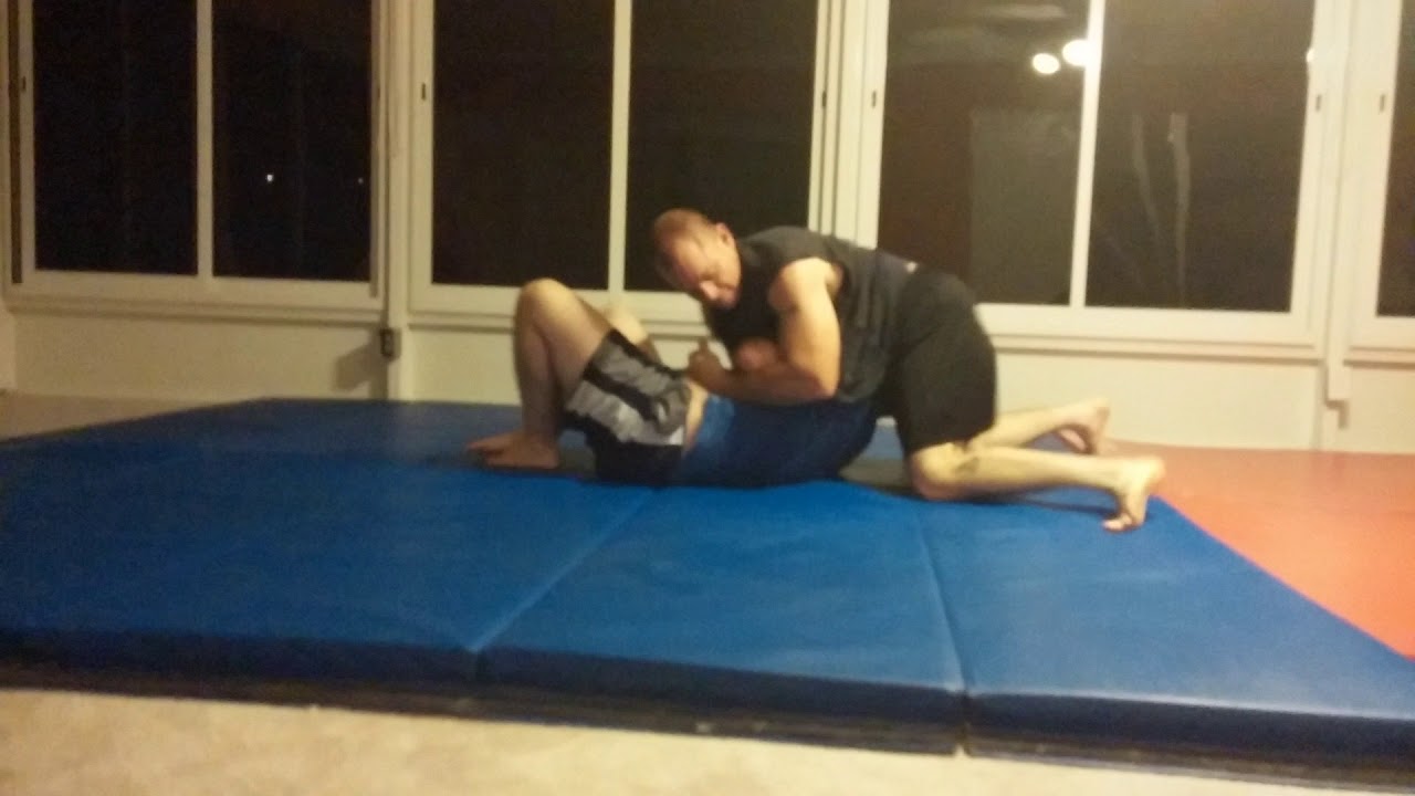 My favorite shoulder lock - YouTube