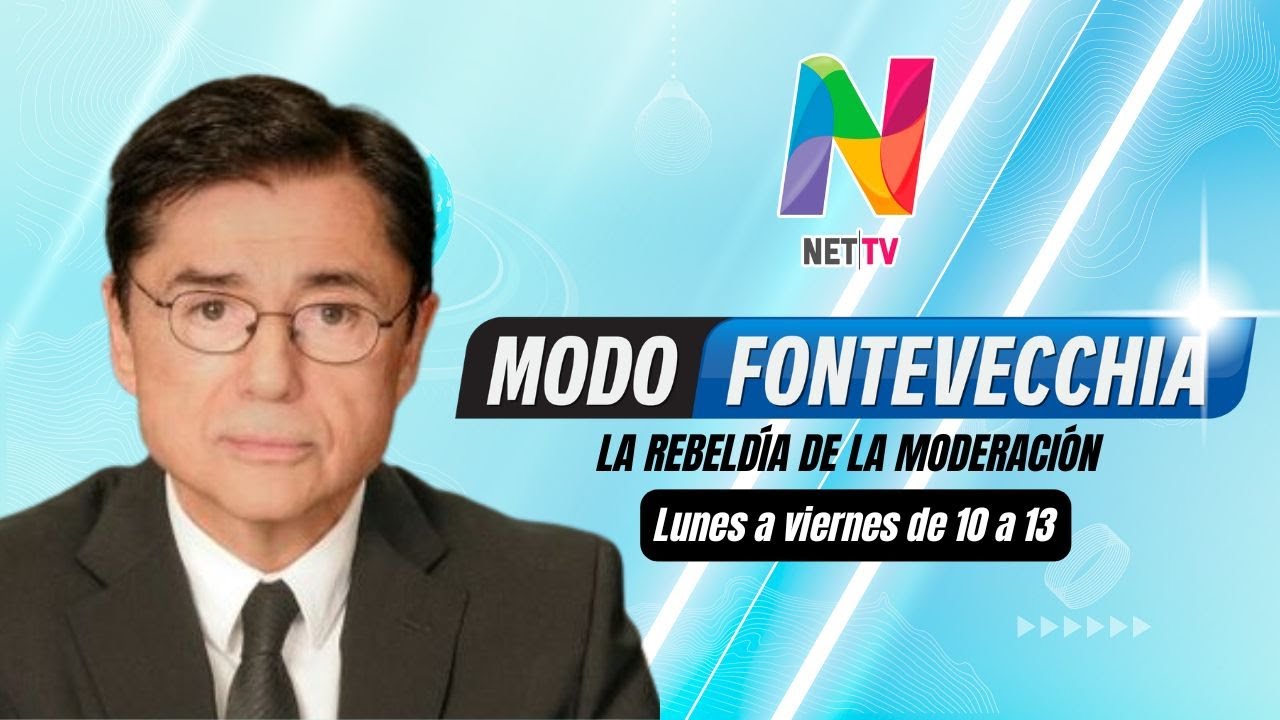 🔴EN VIVO - MODO FONTEVECCHIA | LA REBELDÍA DE LA MODERACIÓN - YouTube