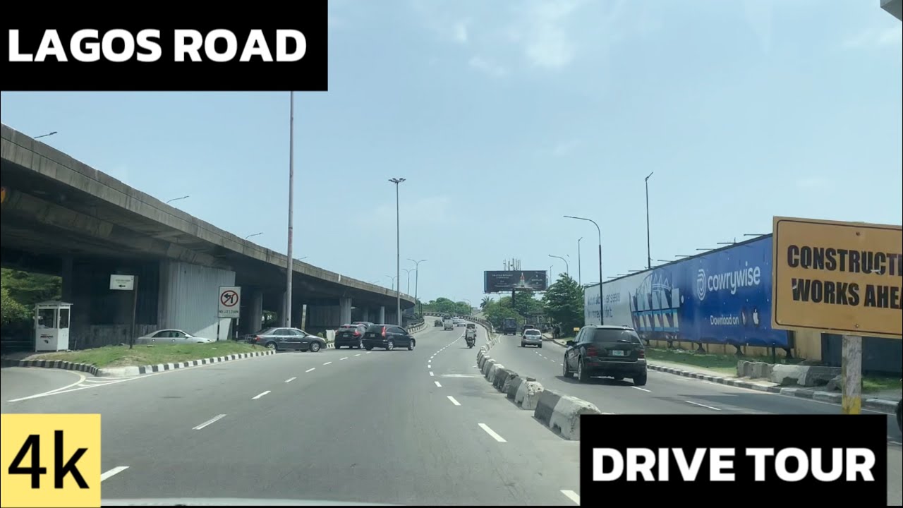 The Longest bridge in Lagos,Island to Mainland Drive tour - YouTube