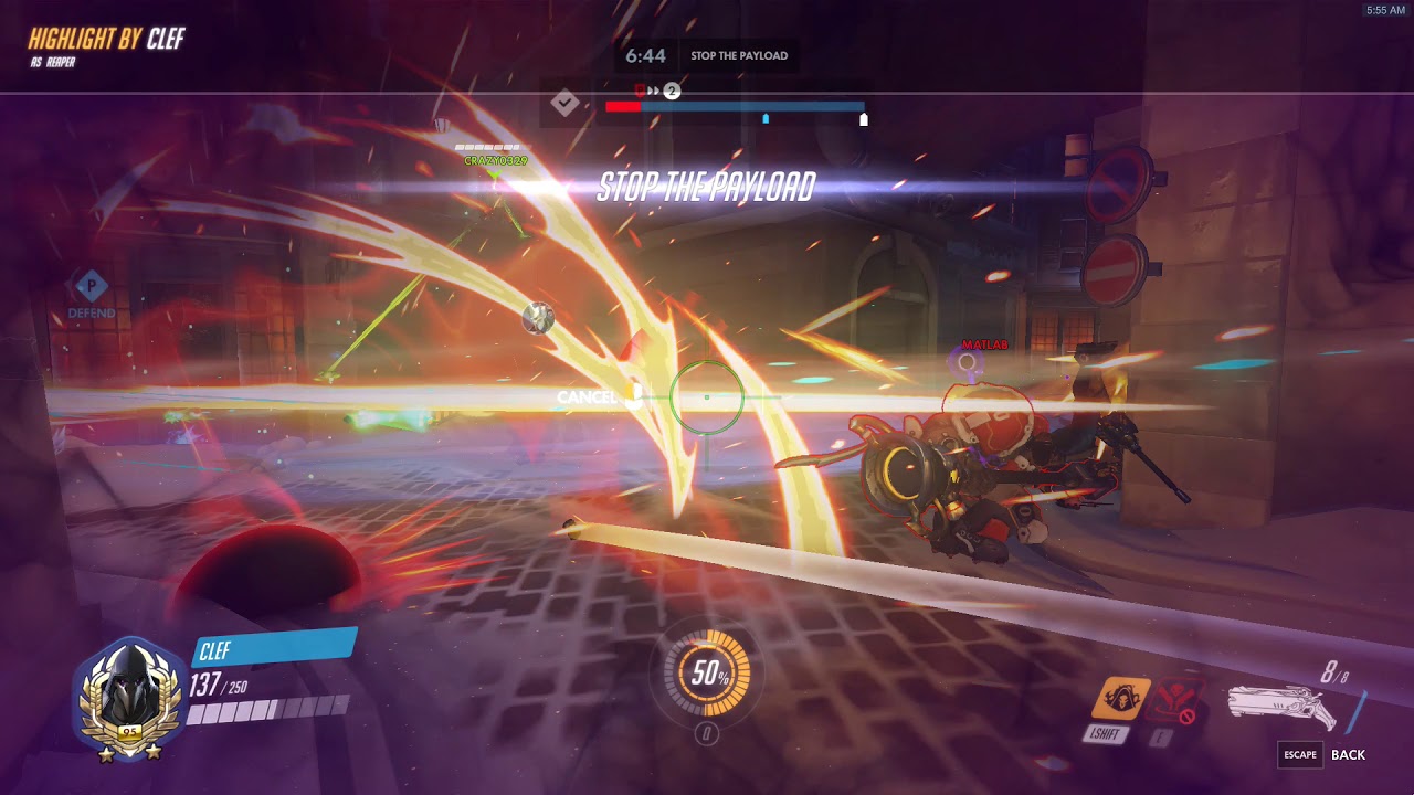 Overwatch - That was a tactical error - YouTube