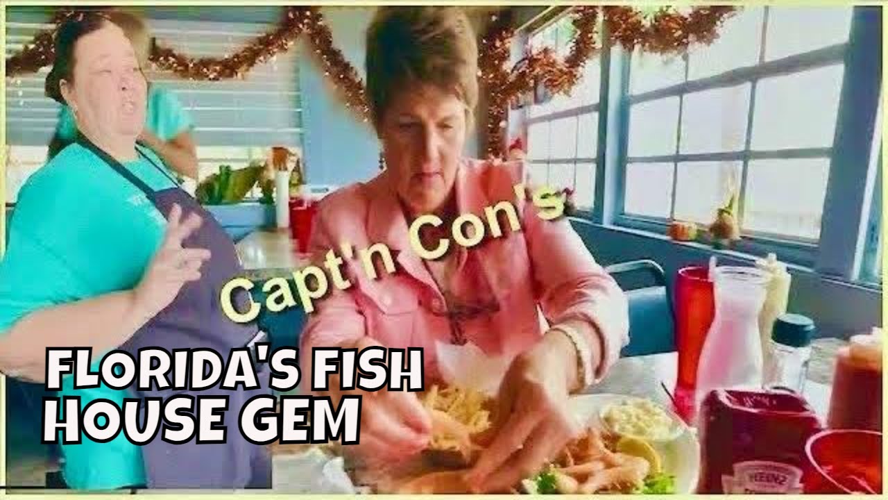 Discover Bokeelia's Delight: Capt'n Con's Review - YouTube