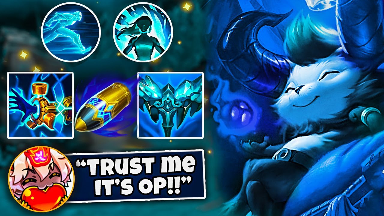 This Blue Teemo Build Is Everything That I've Ever Wanted! (Rank 1 ...