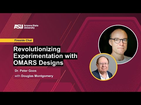 Revolutionizing Experimentation with OMARS Designs | Fireside Chat with ...
