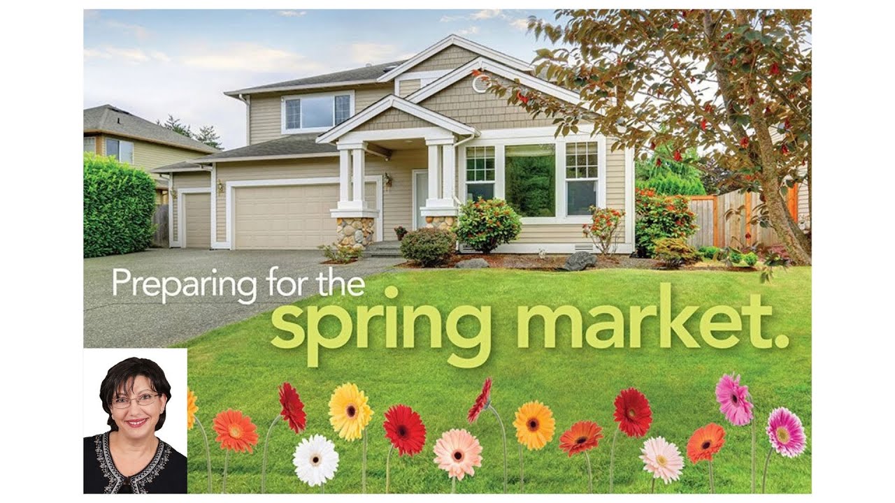Prepare for the Spring Market - YouTube