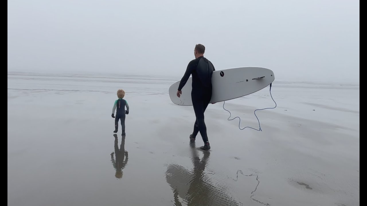 Roof Riders Invitational 2022 - Family Surfing Trip - YouTube