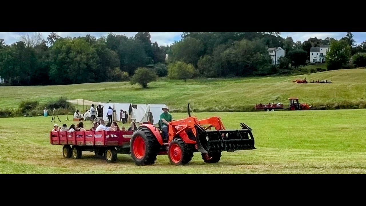 2024 Harvest Festival & Tractor Show - YouTube