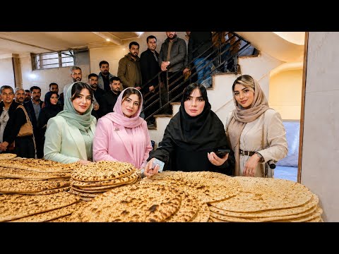 İran'da Kurban Bayramı 🇮🇷, Bu İran Fırını Neden Bütün Gün Yoğun Oluyor?