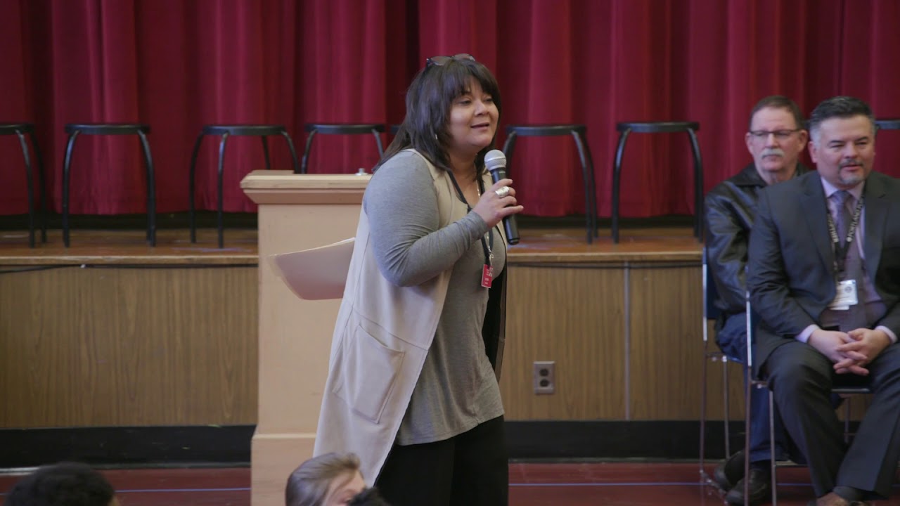 Carmen Xiomara Urbina Oregon DOE Remarks at Whitman Elementary in ...