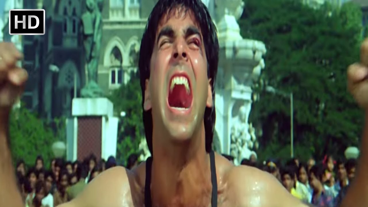अक्षय कुमार का धमाकेदार एक्शन सीन - Elaan Hindi Movie - Akshay Kumar, Madhoo, Amrish Puri - HD ...
