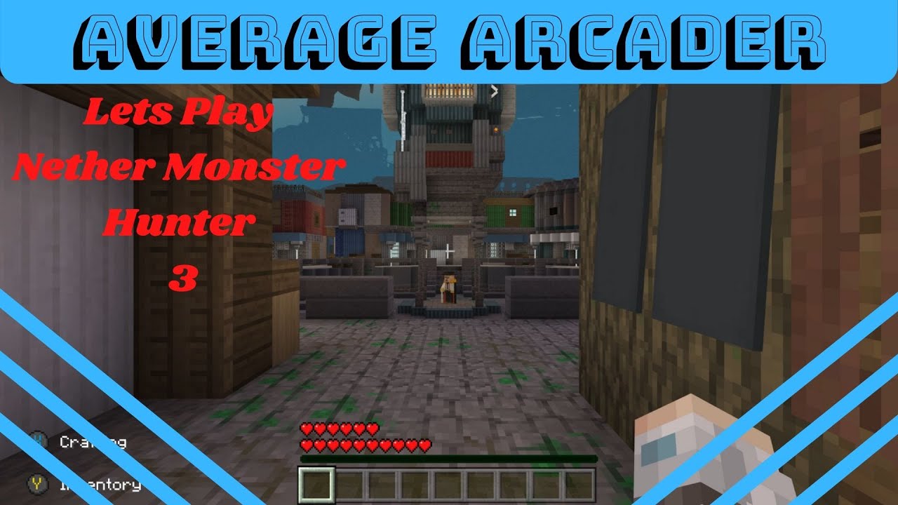 Lets play minecraft Nether Monster Hunter\ Episode 3 - YouTube