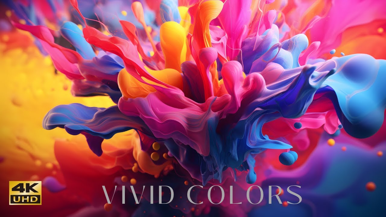 VIVID COLORS IN 4K I 4K UHD - YouTube