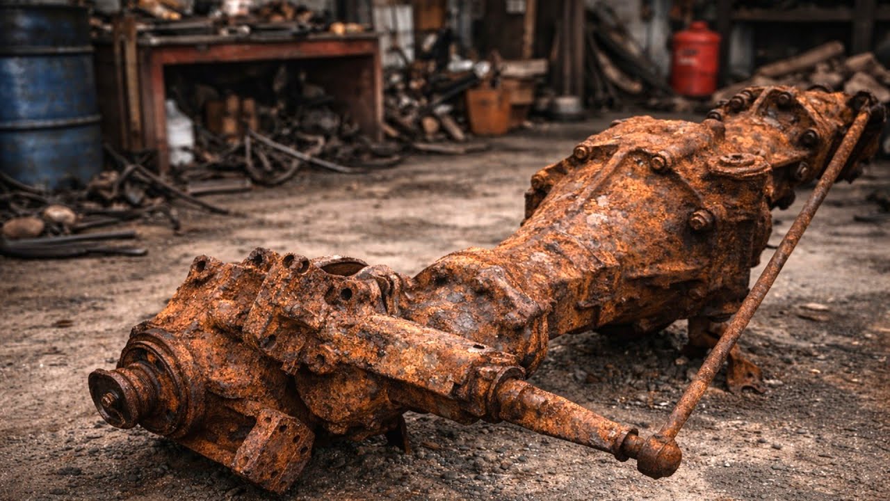 From Scrap Metal to Perfectly Working – Mechanical Transmission ...