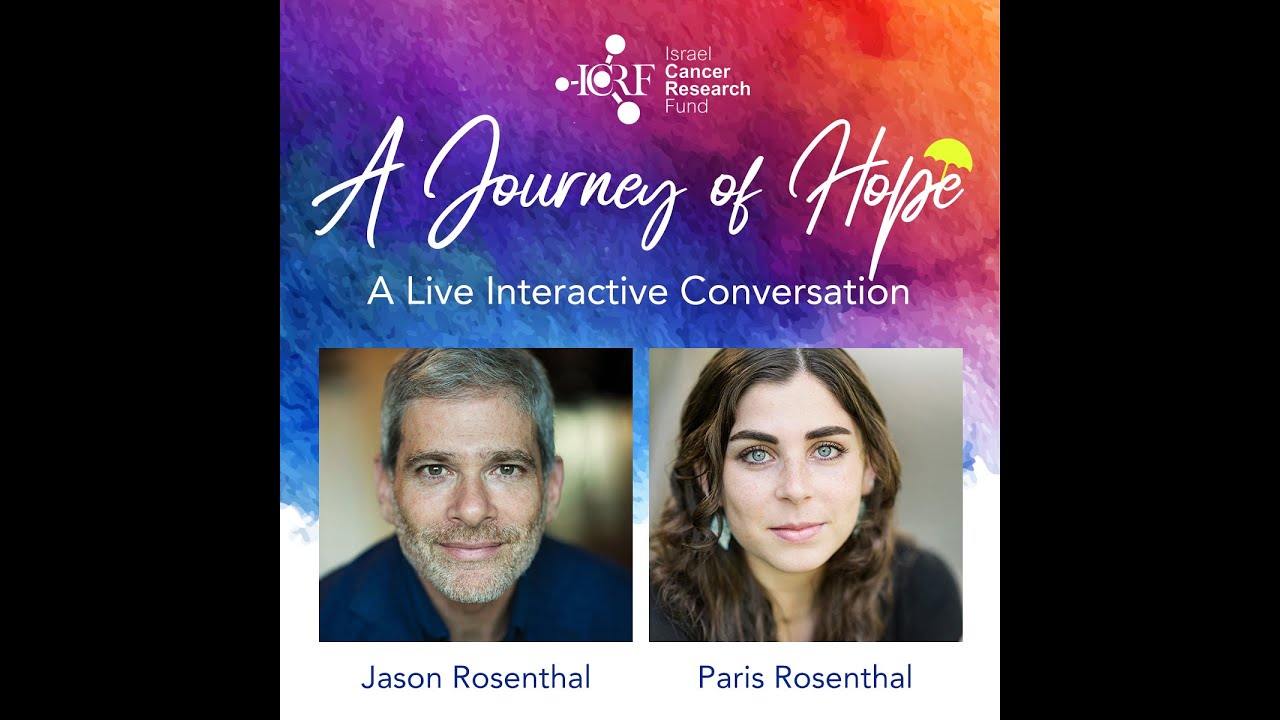A Journey of Hope: A Live Interactive Conversation with Jason Rosenthal ...