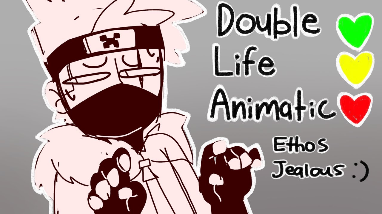 Etho is jealous - Double Life Animatic - YouTube