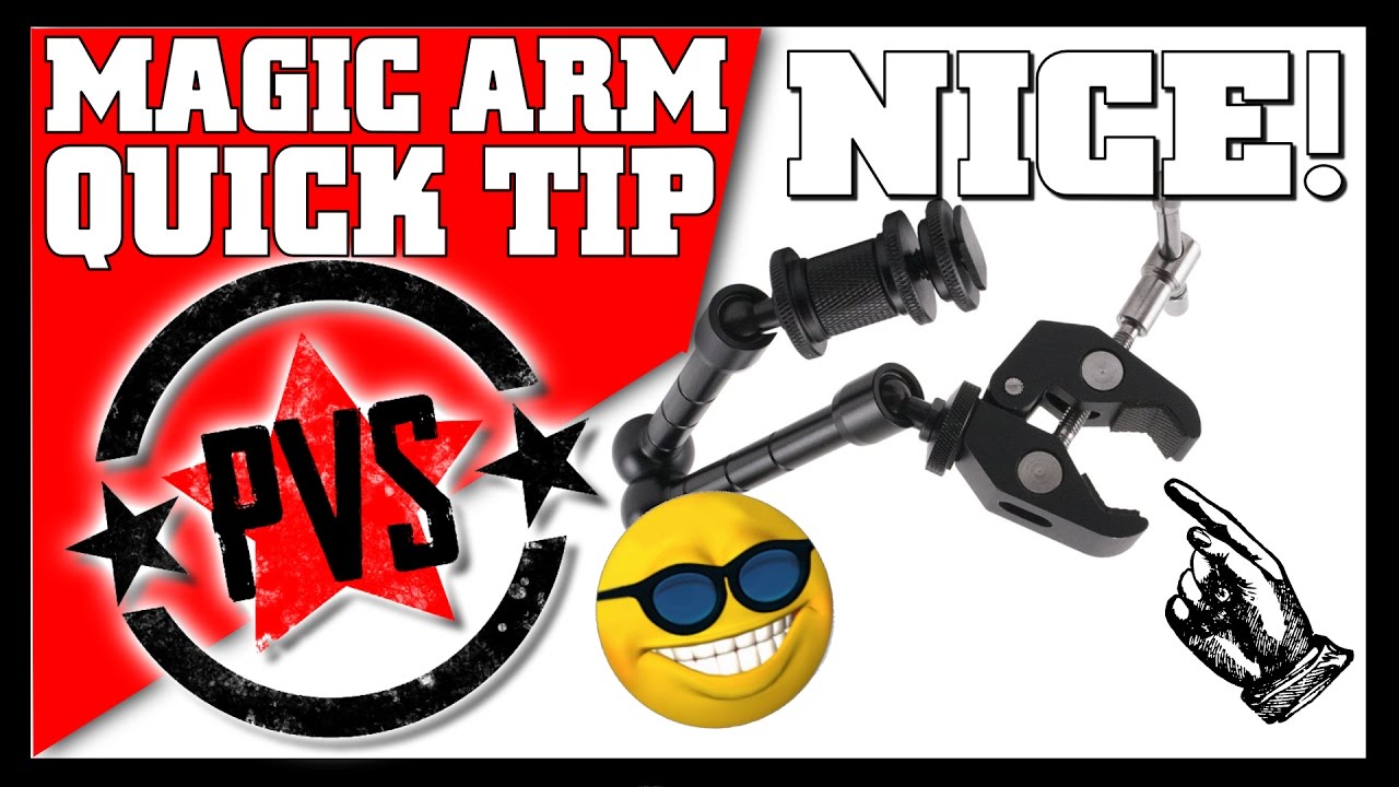 Magic Arm Sticky Rubber? Super Easy Fix! - YouTube