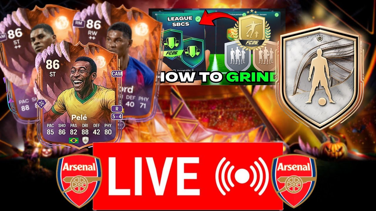 How to grind EA Sports FC 26 Live! BEST GUIDE for MENU GRINDING! - YouTube