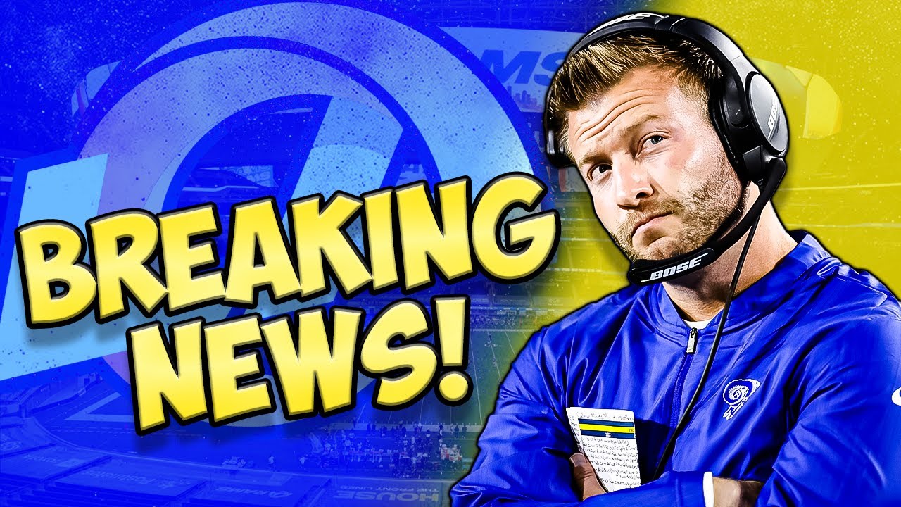 Liam Coen GONE, Sean McVay next to leave Rams? | BREAKING NEWS Rams ...