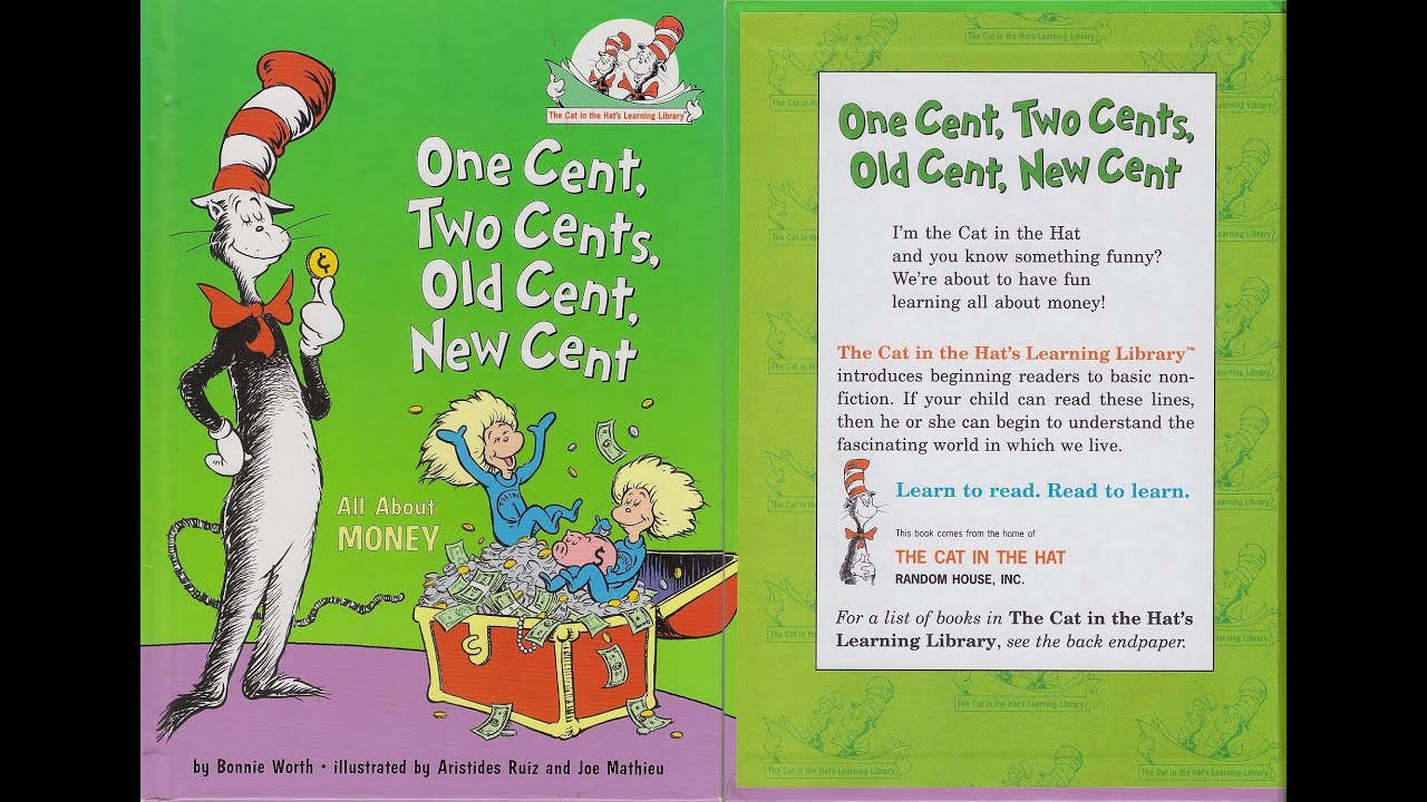 Patrick's Reads: One Cent, Two Cents, Old Cent, New Cent By Bonnie ...