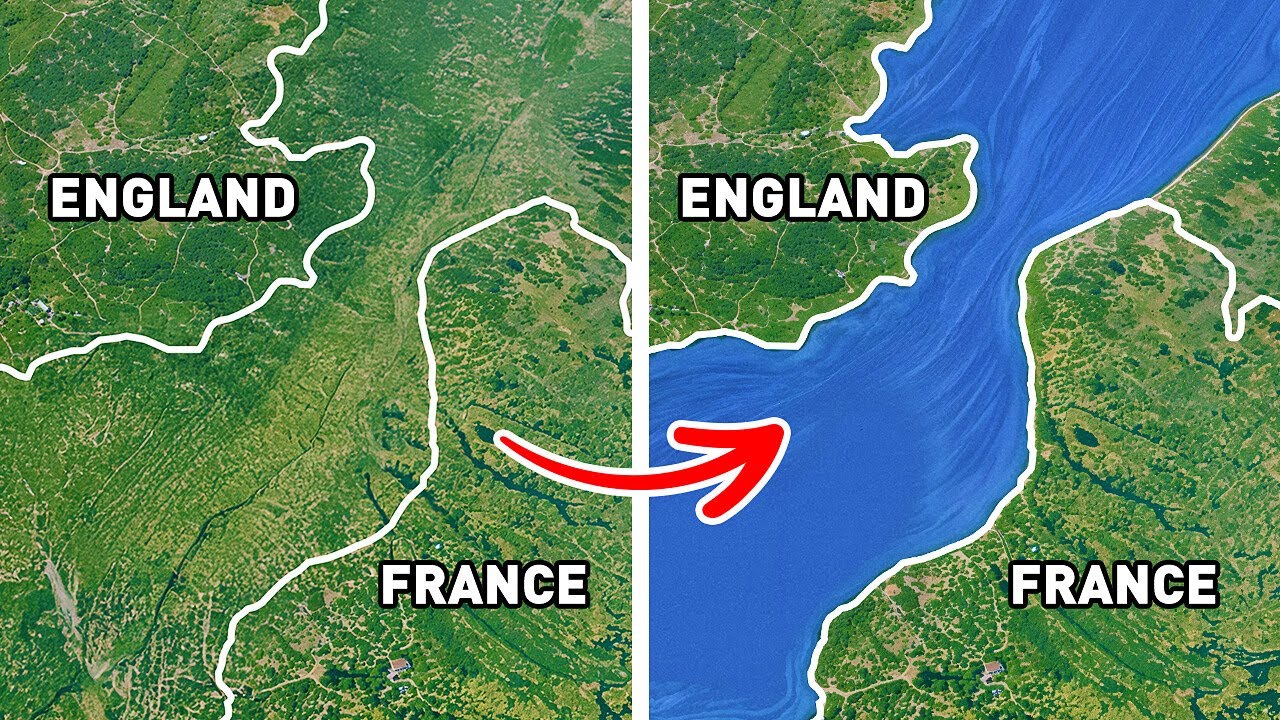 Archaeologists Deciphered the History of Sunken Doggerland - YouTube