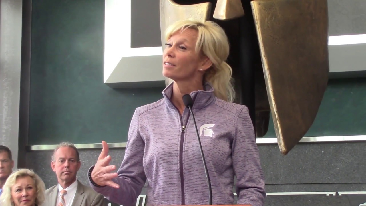 Suzy Merchant On Bill Beekman New MSU AD! - YouTube
