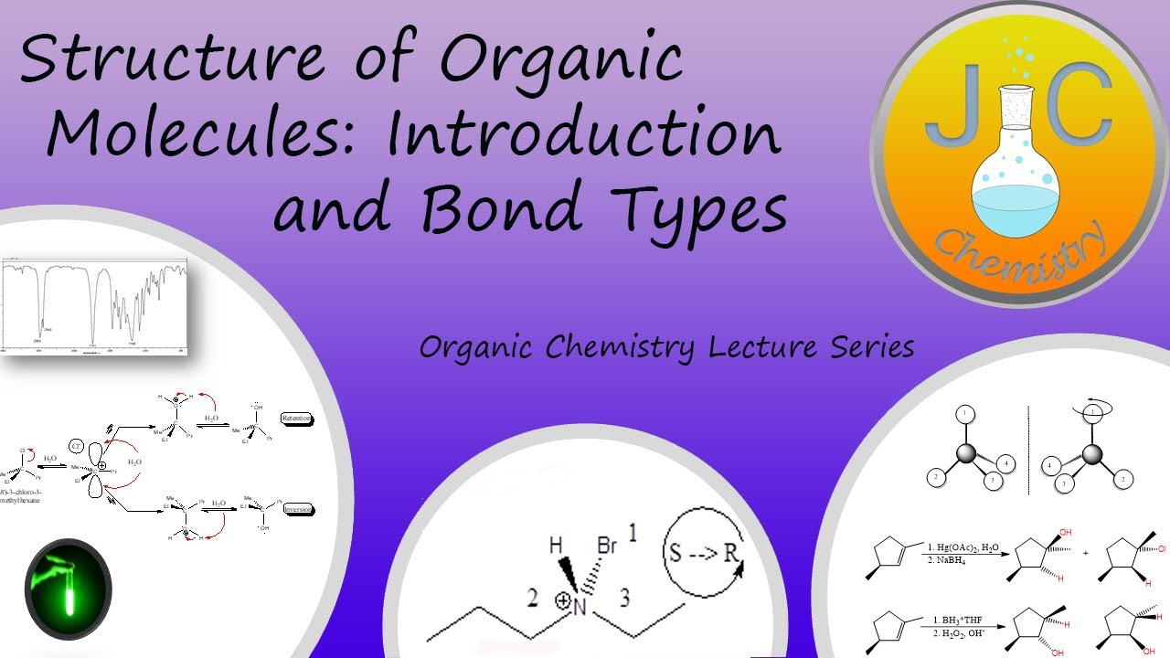Chapter 1 Part 1 Introduction to Ochem and Bond Types - YouTube