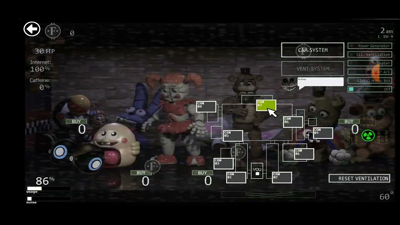 Rejected Custom Night 2 parte 1 - YouTube