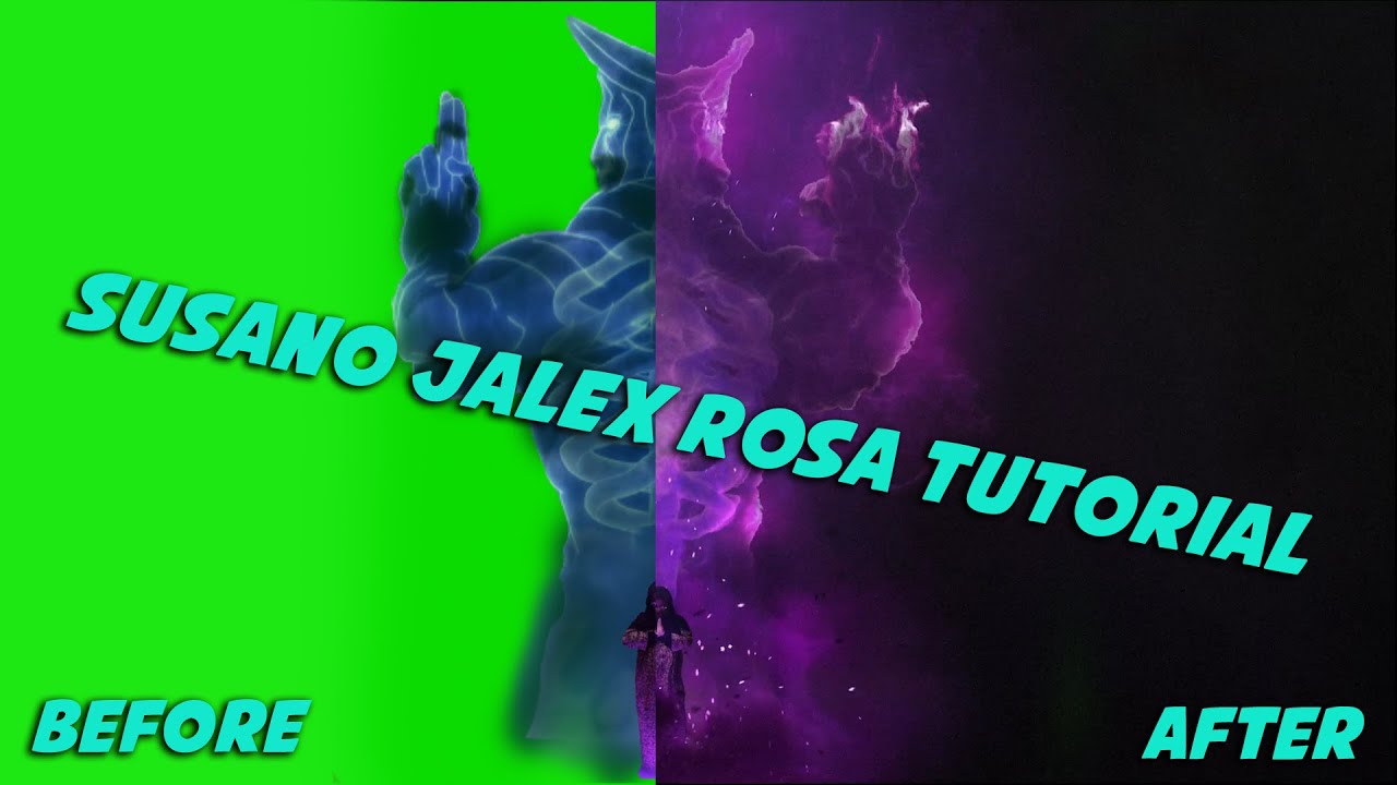 Tutorial Edit Efek Susano'o macam Jalex Rosa! - YouTube
