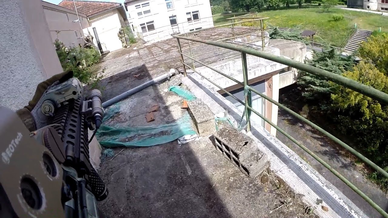 AIRSOFT RUSH | WILD TRIGGER COMPLEX | +75 HITS | Team B23 - YouTube