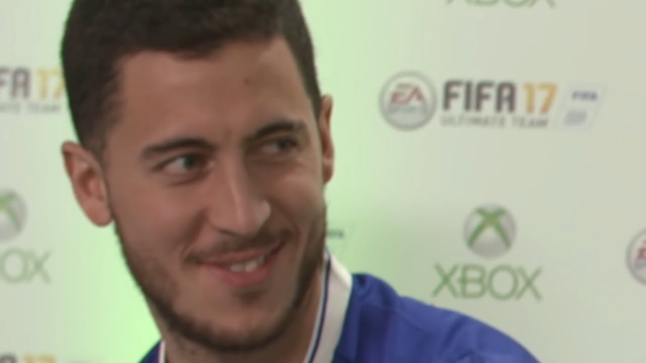 Eden Hazard Meets KSI - YouTube