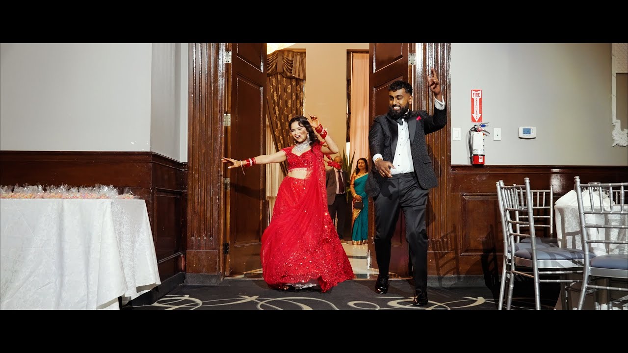 RANO & VIDUSHI'S WEDDING RECEPTION FILM - DREAM FACTORY - VALIANT ...