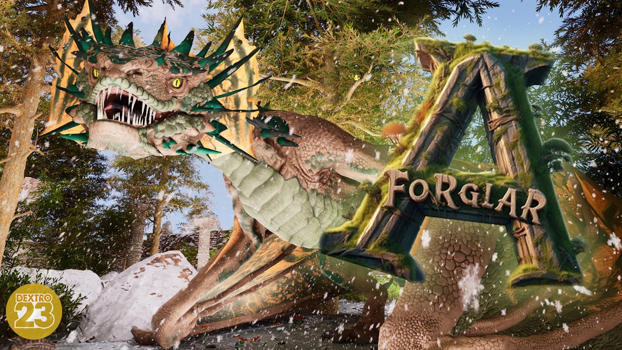 ASA Forglar 💀 UNREAL UPDATE TEST #64 ARK - YouTube