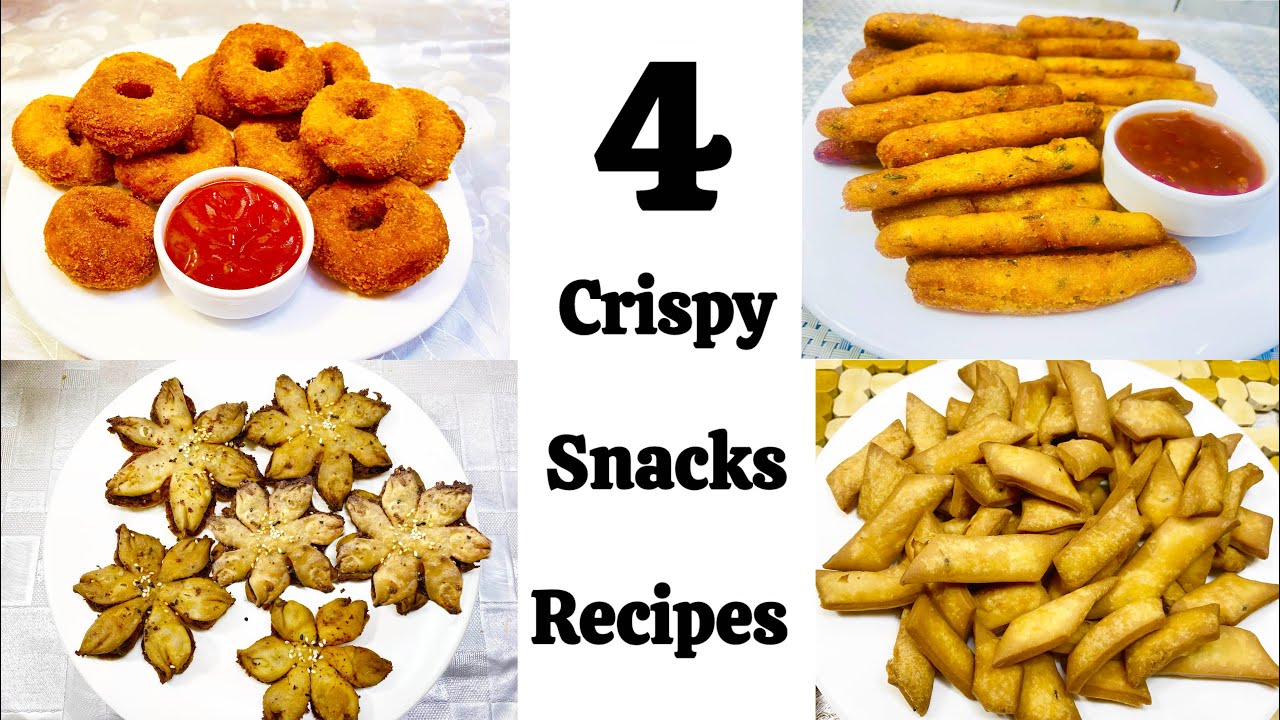 Irresistible Crispy Snacks Recipes - YouTube