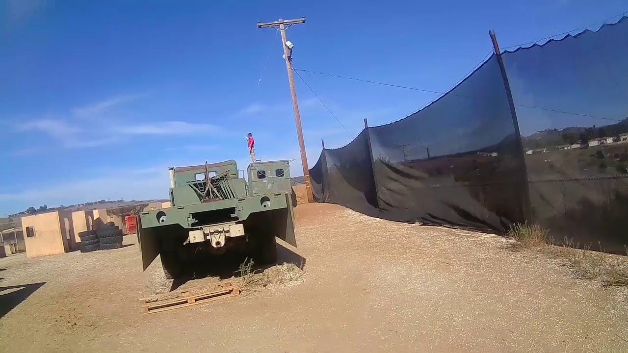Game 5 at The Paintball Park at Camp Pendleton on 11-03-18 - YouTube