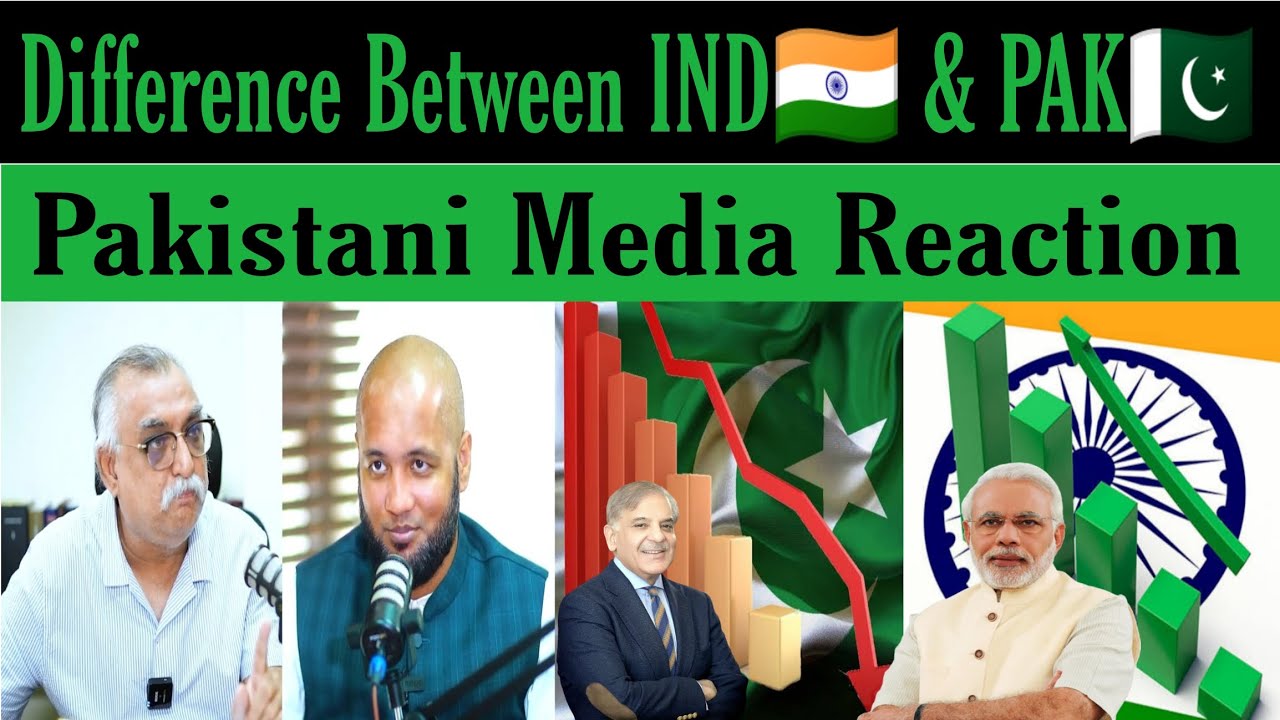 Difference between India🇮🇳 and Pakistan🇵🇰 | Economy, Politics ...