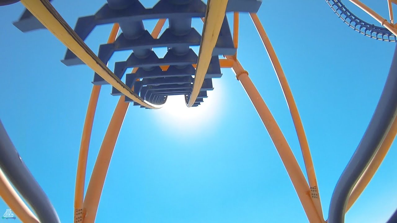 Stunt Fall - Onride - Parque Warner Madrid - Vekoma - Giant Inverted ...