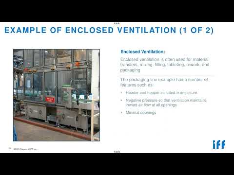 IFF Enzyme Safety Training Module 3: Working Safely with Enzymes - YouTube