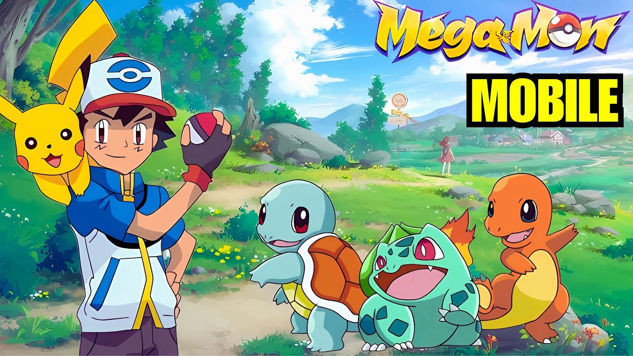 MEGAMON - Pokémon Game | Megamon Asia Gameplay Walkthrough Part 2 - YouTube