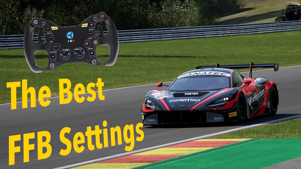 How to Set the Correct FFB Settings on ACC for all Wheelbases - YouTube